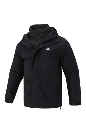 Adidas 3-in-1 Down Jacket - Black