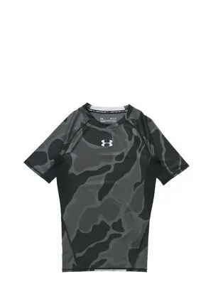 Under Armour Ua Armour Training Sports T-shirt - Black