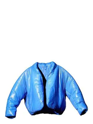 Yeezy Round Jacket - Blue