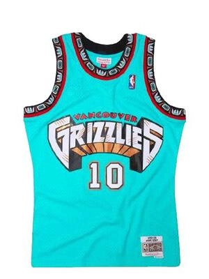 Mitchell & Ness Vancouver Grizzlies 98-99 Bibby Basketball Vest - Default Colorway