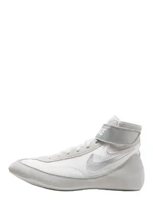 Nike Speedsweep Wrestling Shoes - White/metallic Silver