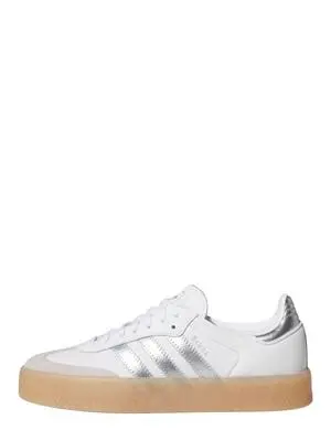 Adidas Sambae Sneakers - White/silver/gum