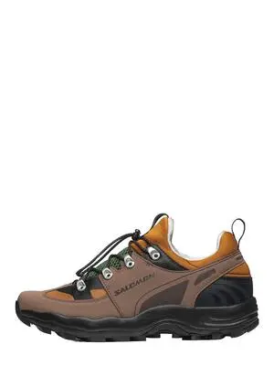SALOMON Raid Wind 75 Lace Up Sneakers - Brown