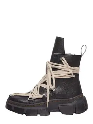 Dr. Martens X Rick Owens 1460 Dmxl Megalace Boots - Black