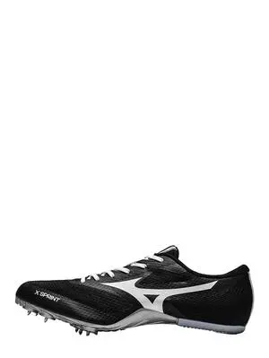 Mizuno Mizuno X Sprint Metallic Grey Soccer Shoes Black