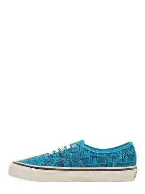 VANS Authentic 44 Dx Anaheim Factory "bright Blue - Blue/black