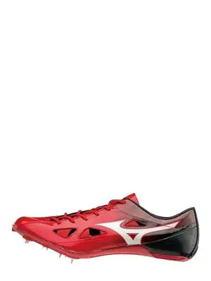 Mizuno Geo Silencer 9 Track Spikes - Black/red