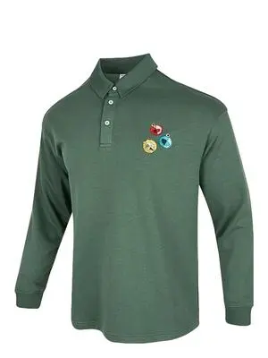 ADIDAS Adidas Neo U Jf Ss Long Sleeves Polo Shirts 'grean'