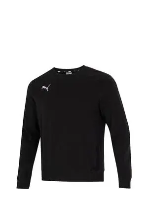 PUMA Ess Logo Crew Sweater - Black