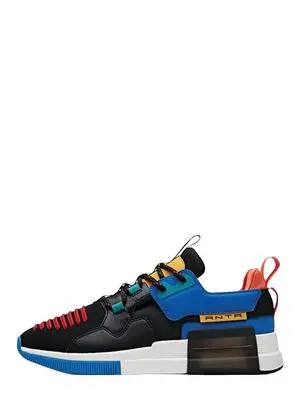 ANTA Puzzle Sneakers - Black/white/blue