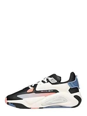 ANTA Skateboarding Series Sneakers - White/black/blue