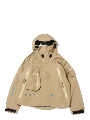 Nike X Off-white Gore-tex Jacket - Khaki