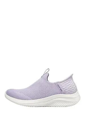Sketchers Skechers Ultra Flex 3.0 Slip-Ins Athletic Shoes Lilac/white