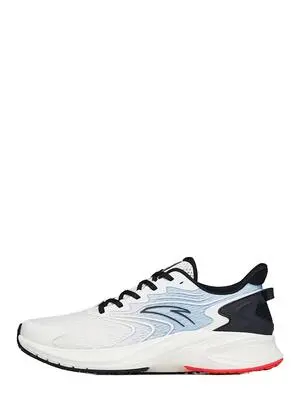 ANTA Ling Running 1 'wormhole Tech' Sneakers - White/blue/black