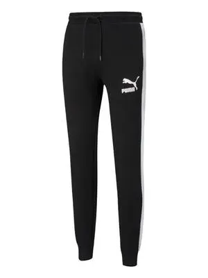 PUMA Iconic T7 New Summer Sports Pants Black - Default Color