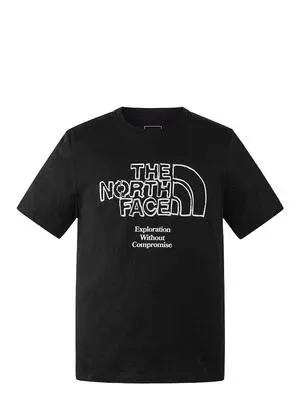 The North Face Graphic T-shirt - Black