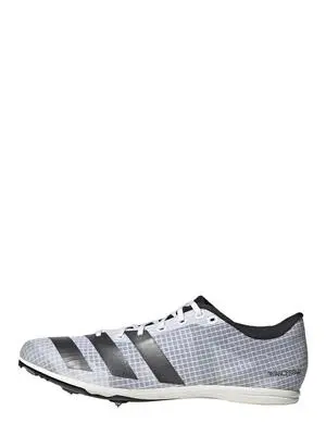 Adidas Distancestar Track Spikes - White/black