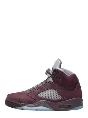 JORDAN Air Retro - Deep Burgundy/flint Grey-silver