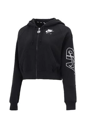 Nike Knit Hooded Jacket - Black