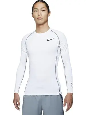 Nike Pro Dri-fit Long Sleeve Performance Top - Default Color