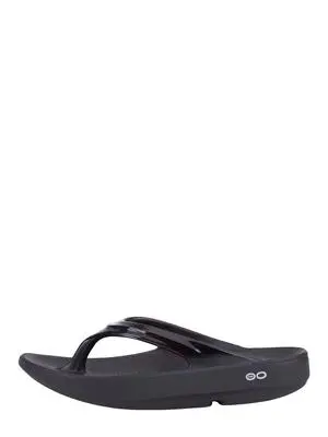 OOFOS Oolala Sandal - Black