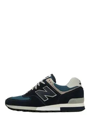 NEW BALANCE 576 Made In England '30th Anniversary' Sneakers - Black