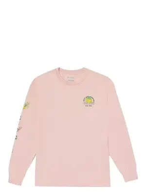 VANS Growth Garden Long Sleeve T-shirt - Pink