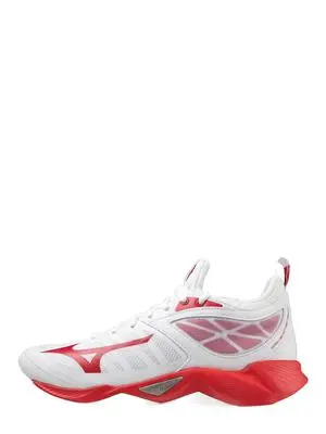 Mizuno Wave Dimension Athletic Shoes - Whitered