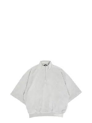 Adidas Basketball Velour 1/2-zip Sweatshirt - Default Colorway