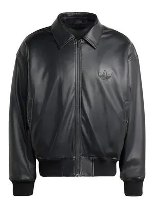 Adidas Classic Street Embossed Jacket - Black