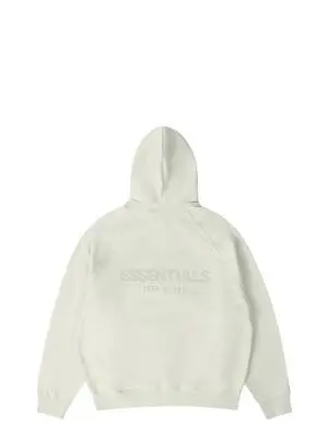 Fear Of God Fear Of God Essentials Fw21 Innersect 3d Logo Hoodle 'mozzarella' Beige