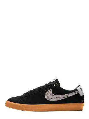 Nike Blazer Low Sb 'snakeskin' X Wacko Maria - Black