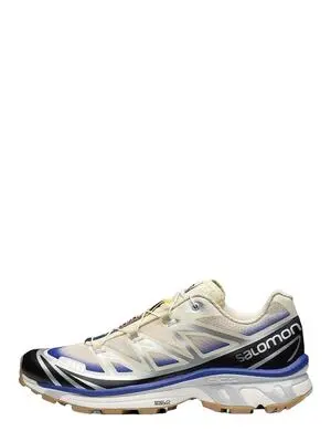 SALOMON Salomon Xt-6 Skyline 'bleached Sand Dazzling Blue' Yellow