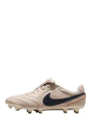 Nike Tiempo Ligera Pro Fg Soccer Cleats - Pearl White/dark Obsidian