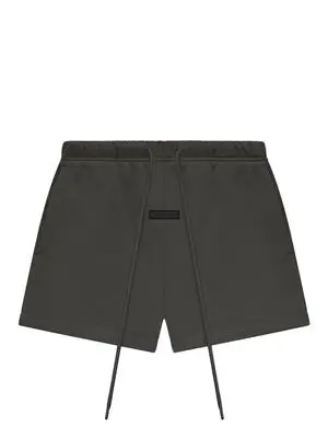 Fear Of God Ss24 Fleece Running Short - Black