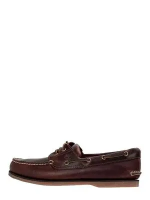 Timberland 3-eye Lug Handsewn Boat Shoe - Brown