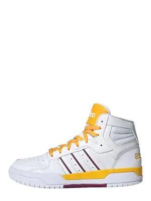 Adidas Adidas Entrap Mid High Top Sneakers White/yellow