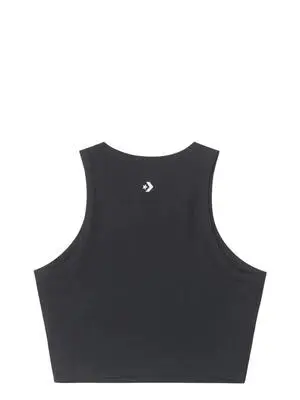 CONVERSE Wordmark Knit Tank Top - Black
