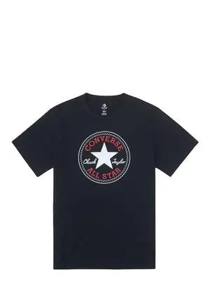 CONVERSE Go-to Chuck Taylor All Star Patch Standard Fit T-shirt Asia Sizing - Black
