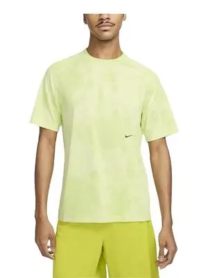 Nike Dri-fit Adv A.p.s. T-shirt 'green - Graan/multi-color