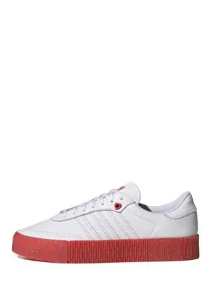 Adidas Adidas Sambarose "White Scarlet" White/red