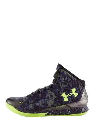 Under Armour Curry 1 "all Star Dark Matter" Basketball Sneakers - Black