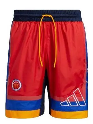 Adidas Basketball Sports Shorts - Red