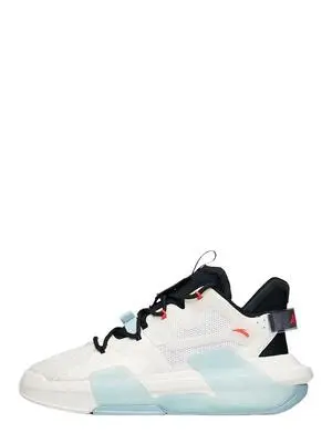 ANTA ANTA BaDao 3 High-Top Sneakers White/blue/navy