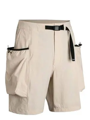 Under Armour Cargo Shorts With Belt - Tan