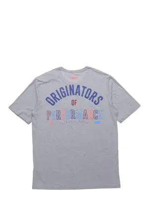 Under Armour Originators Of Performance Back Tee - Light Gray