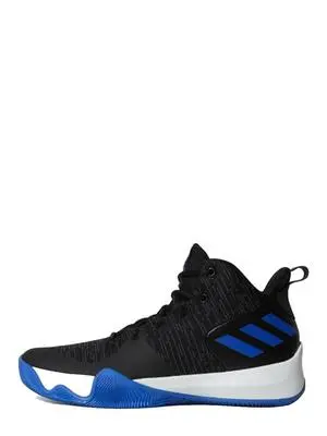Adidas Explosive Flash Athletic Sneakers - Black/blue