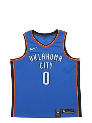 Nike Oklahoma City Thunder Russell Westbrook Swingman Jersey - Blue
