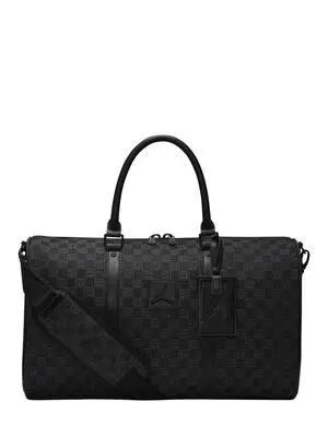 JORDAN Monogram Duffle Bag - Black