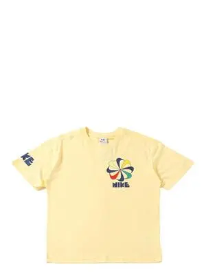 Nike Vintage Printed Tee - Yellow